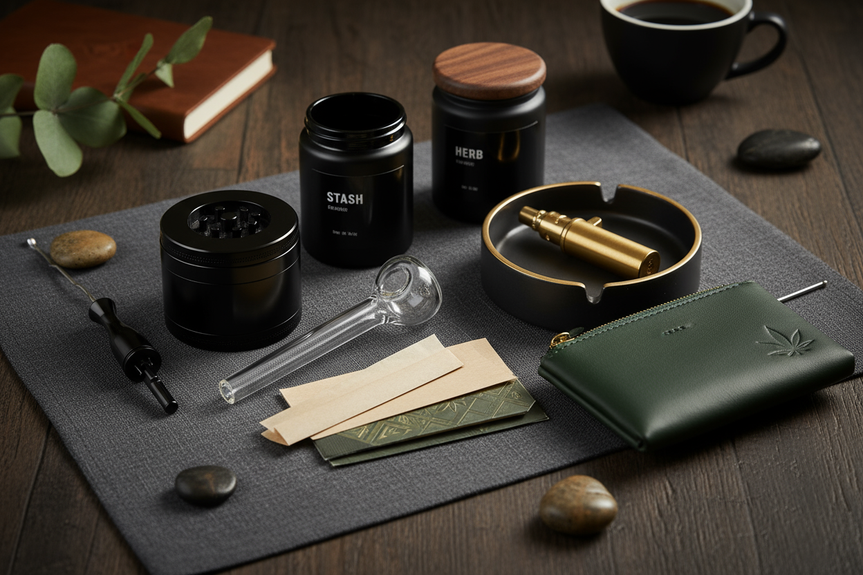 Stoner Gift Guide for Men - "The Modern Connoisseur"