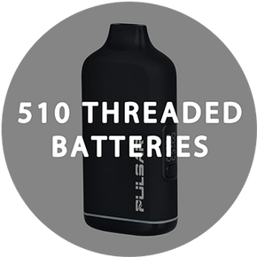 510 Batteries – Powerful Vape Thread Batteries for Cartridges ...