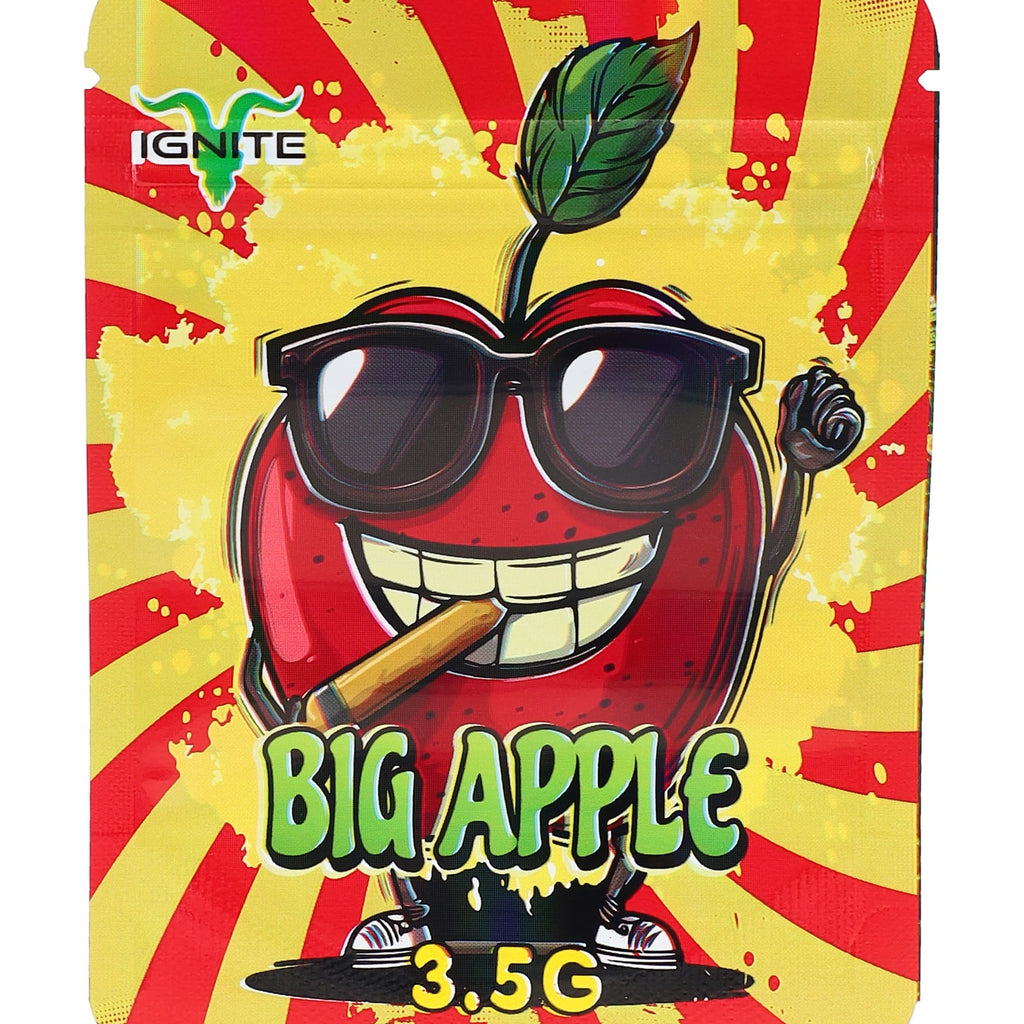Printed Mylar 3.5 g Bags “Sweet Goodies” – Choose Design – 50-Pack