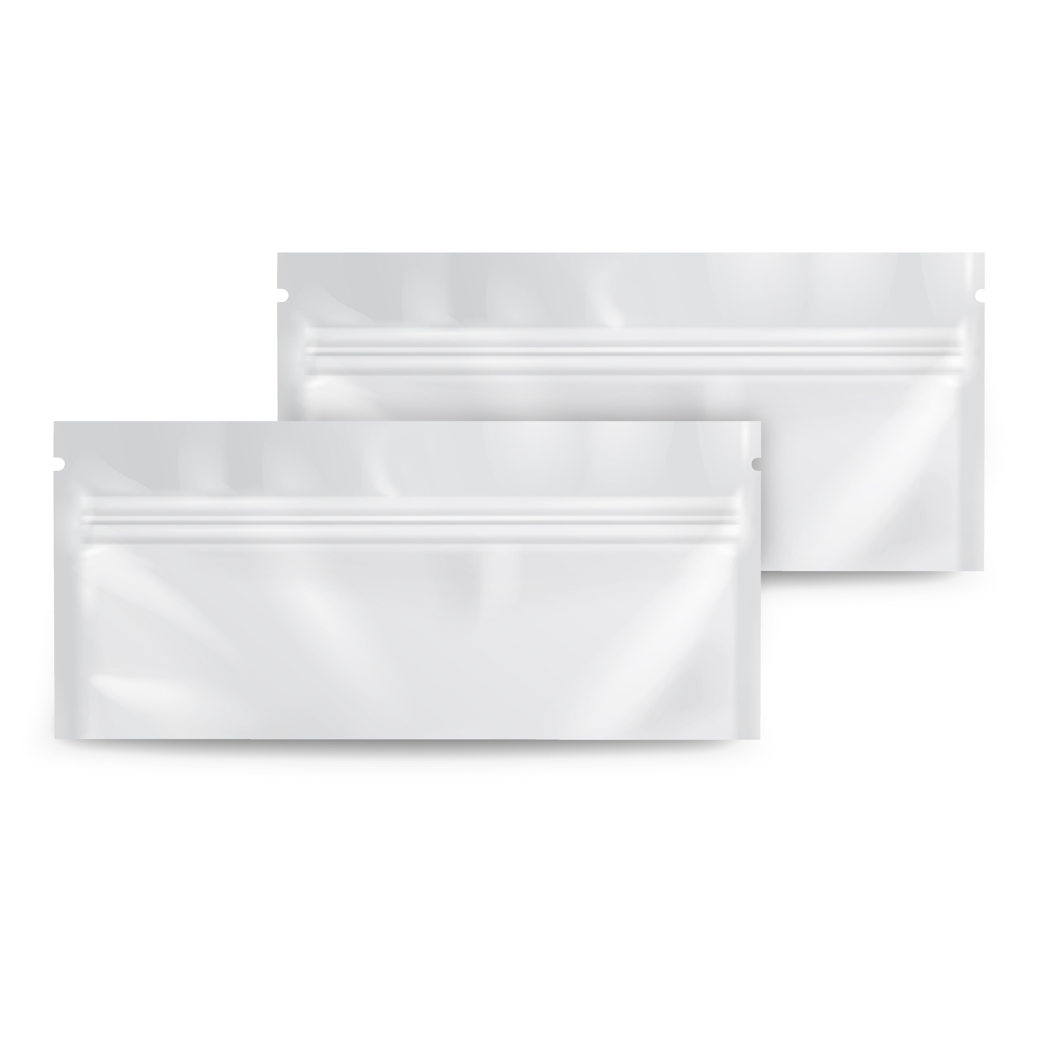 Loud Lock Pre Roll Mylar Smell Proof Vacuum Seal Bags - 100 Count All