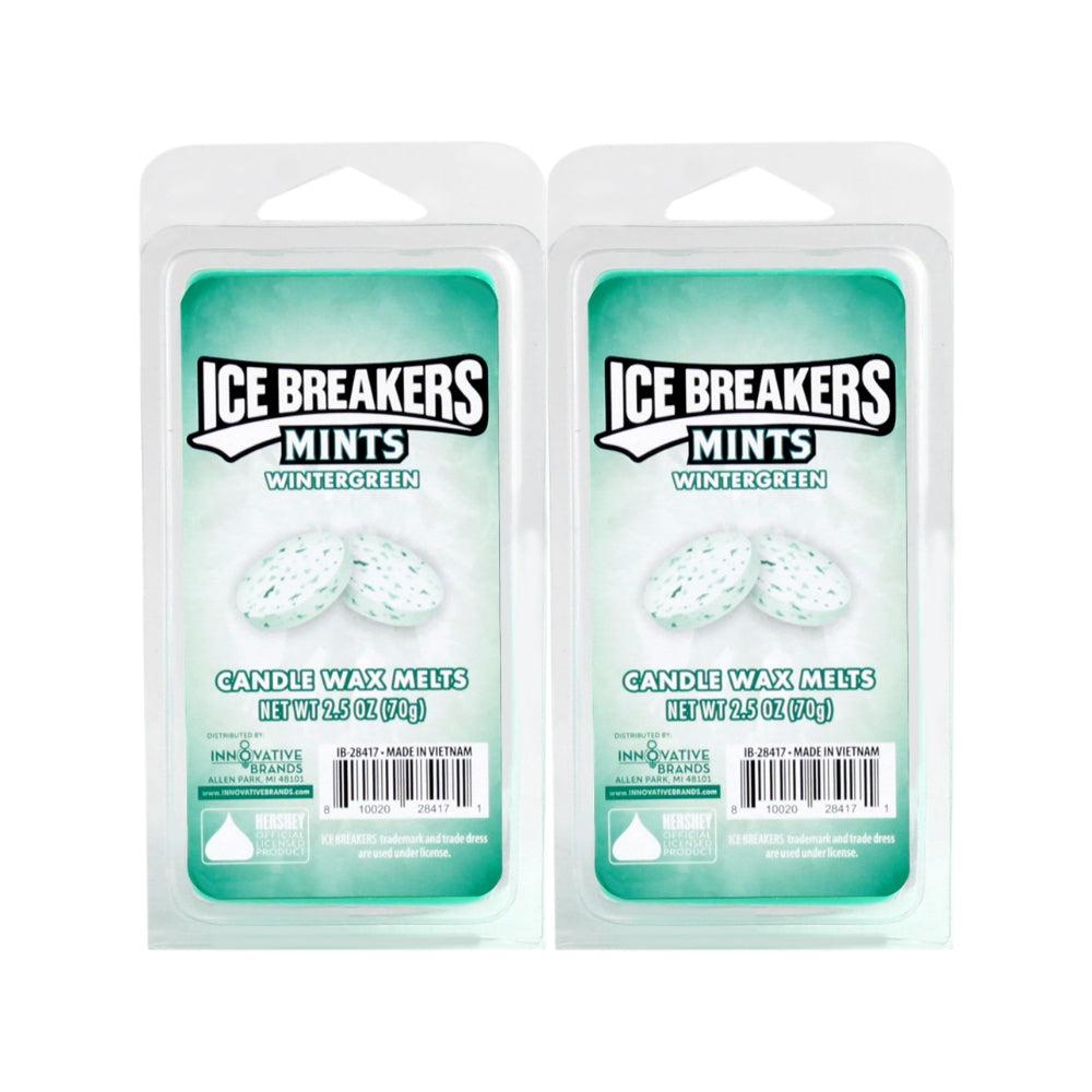 Icebreakers Mints Wintergreen Wax Melt - 2.5oz - 2ct