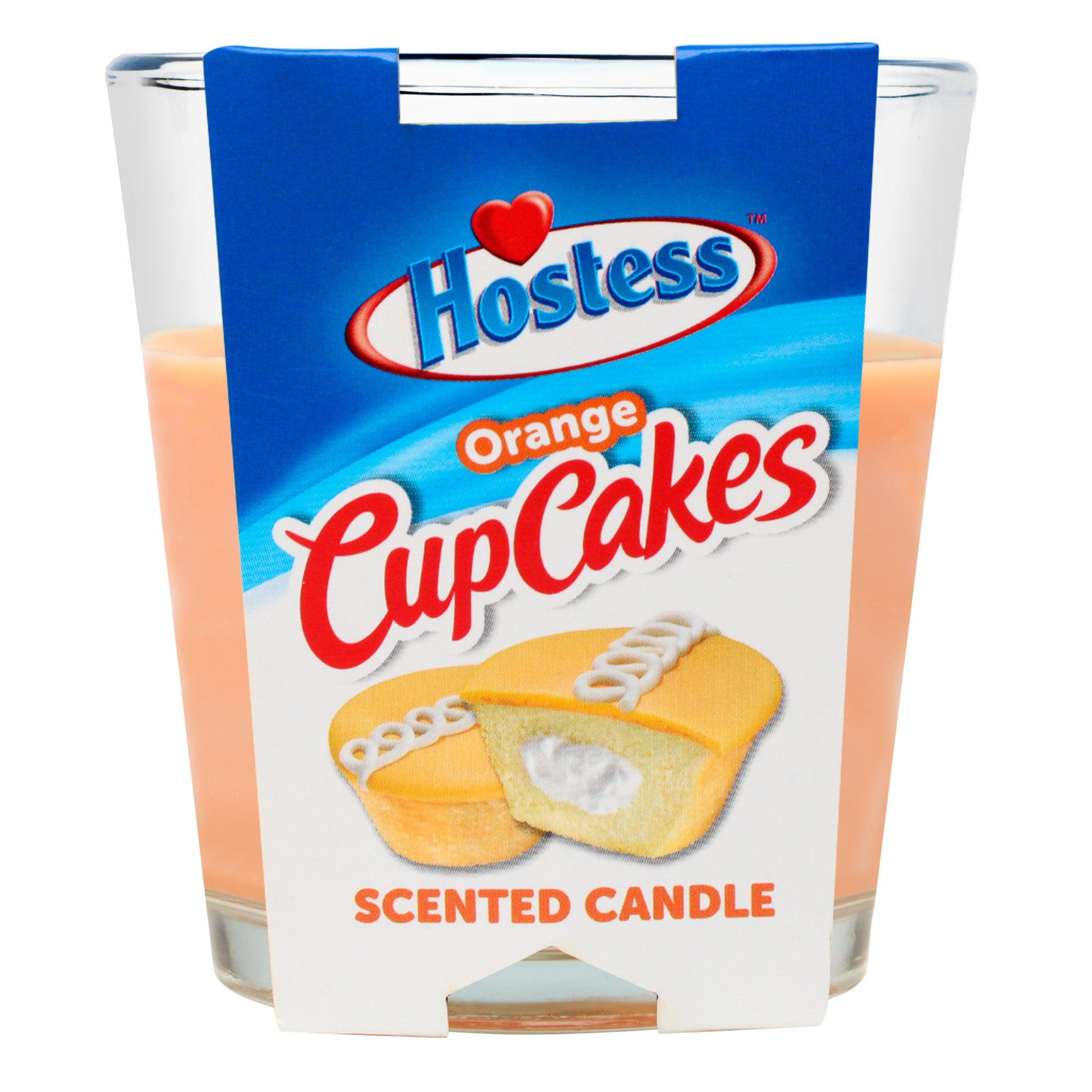 Hostess Orange Cupcakes Candle - 3oz - 1ct