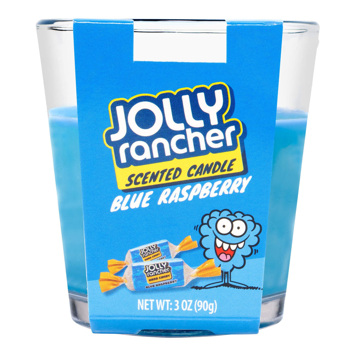Jolly Rancher Blue Raspberry Candle - 3oz - 1ct