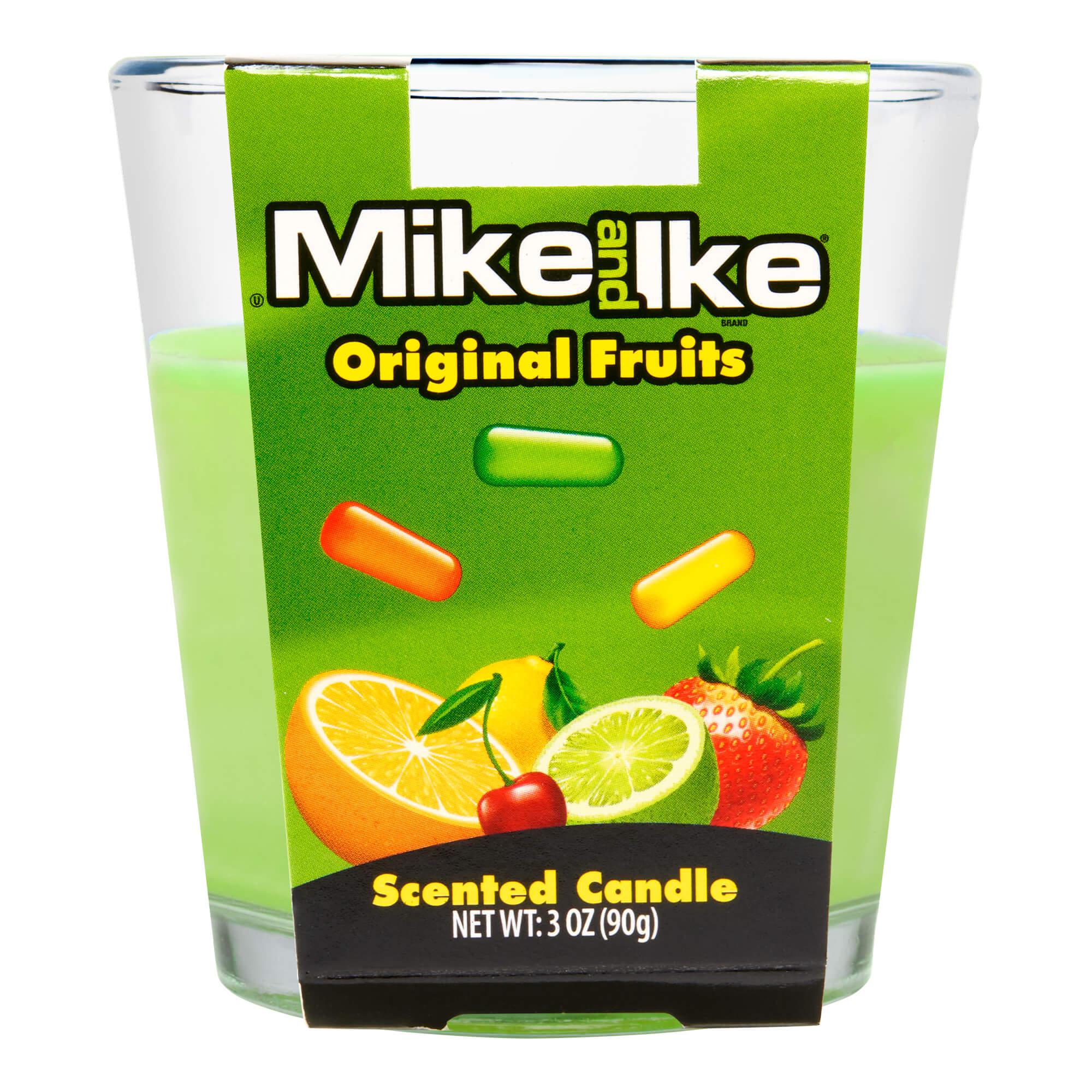 Mike & Ike Original Fruits Candle - 3oz - 1ct