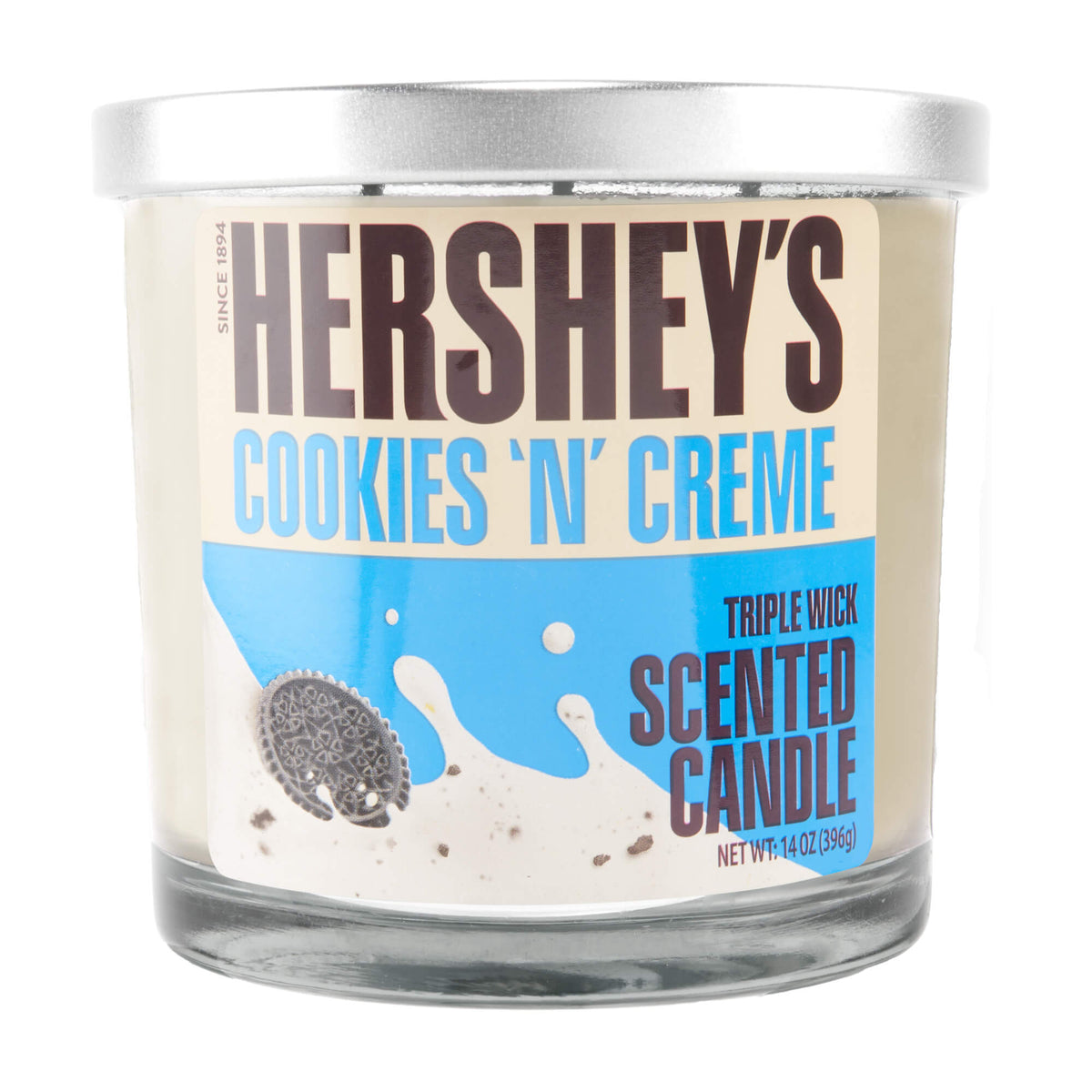 Hershey's Cookies 'N' Cream Candle - 14oz - 1ct