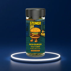Hash Burger THCA Flower - Stoner Premium