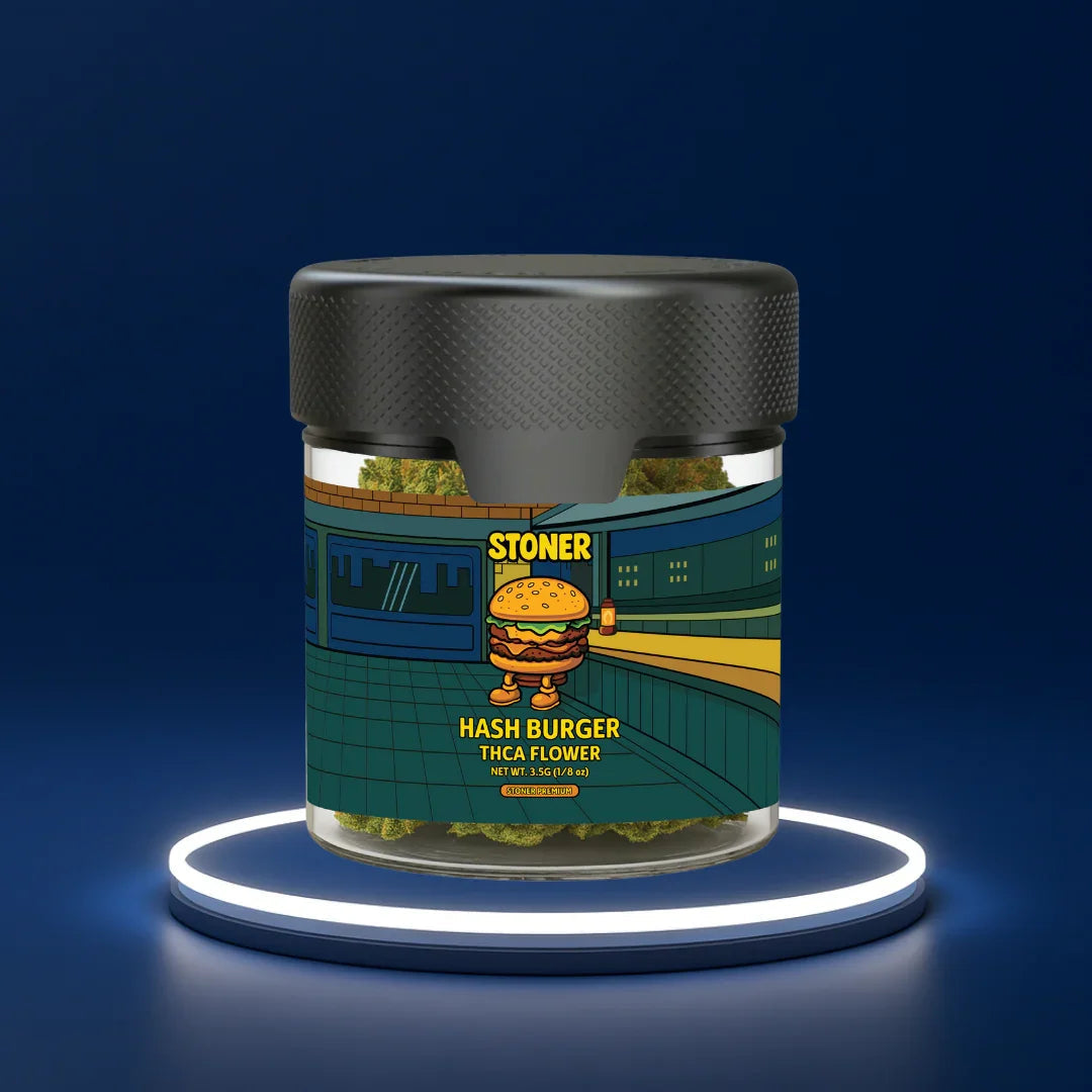 Hash Burger THCA Flower - Stoner Premium