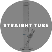 Straight Tube Bongs – Clean Pull Pure Flavor | Discreet Smoker