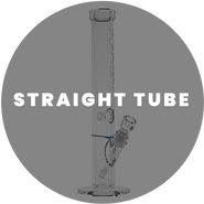 Straight Tube Bongs – Clean Pull Pure Flavor | Discreet Smoker