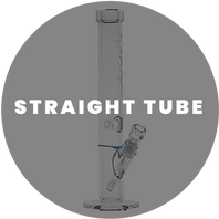 Straight Tube Bongs – Clean Pull Pure Flavor | Discreet Smoker